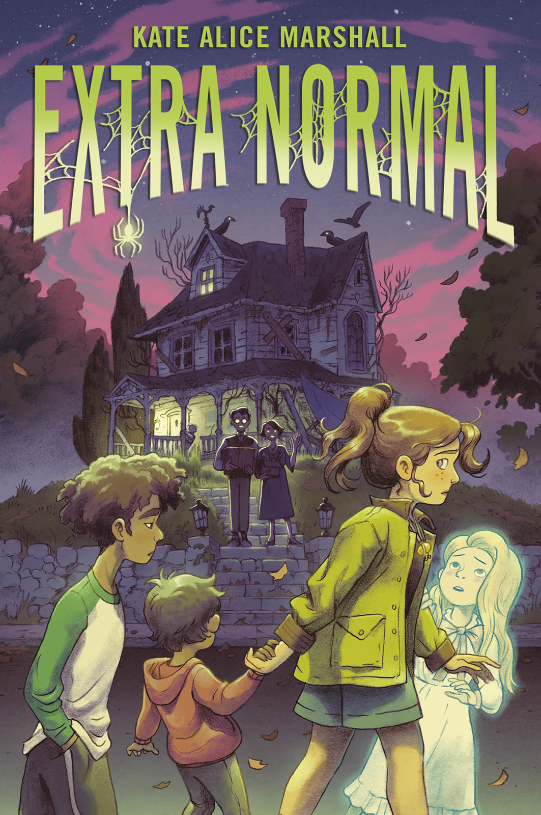 Kate Marshall » Extra Normal