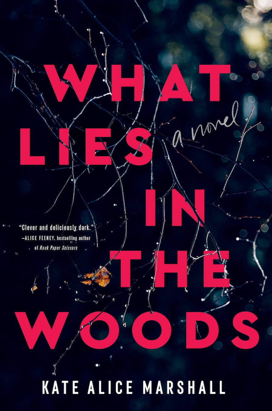 Kate Marshall » What Lies in the Woods